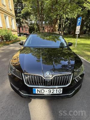 Melns Skoda SuperB 2016 Rīga, ar dzinēja tilpumu 2.00 L un nobraukumu 249 tūkst. km par 7300 €, foto 14 vietnē AUTOMOTO.COM.LV