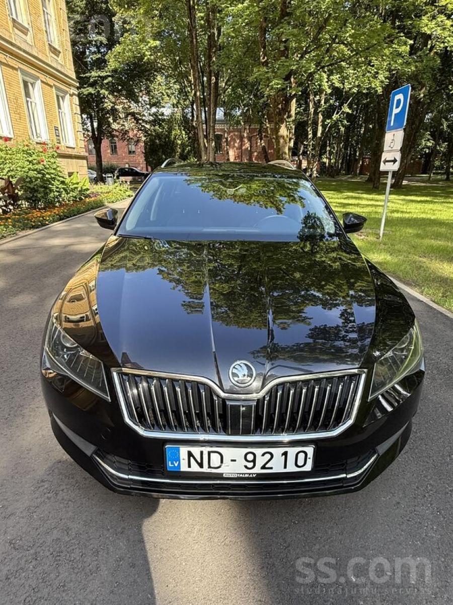 Melns Skoda SuperB 2016 Rīga, ar dzinēja tilpumu 2.00 L un nobraukumu 249 tūkst. km par 7300 €, foto 14 vietnē AUTOMOTO.COM.LV