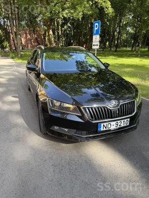 Melns Skoda SuperB 2016 Rīga, ar dzinēja tilpumu 2.00 L un nobraukumu 249 tūkst. km par 7300 €, foto 15 vietnē AUTOMOTO.COM.LV