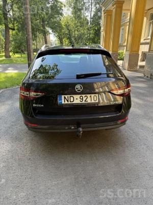 Melns Skoda SuperB 2016 Rīga, ar dzinēja tilpumu 2.00 L un nobraukumu 249 tūkst. km par 7300 €, foto 20 vietnē AUTOMOTO.COM.LV