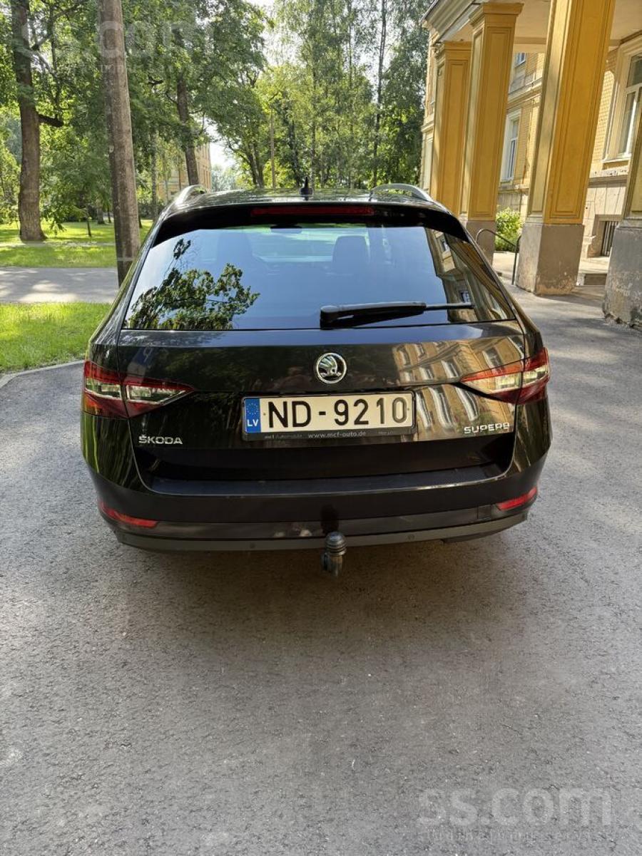 Melns Skoda SuperB 2016 Rīga, ar dzinēja tilpumu 2.00 L un nobraukumu 249 tūkst. km par 7300 €, foto 20 vietnē AUTOMOTO.COM.LV