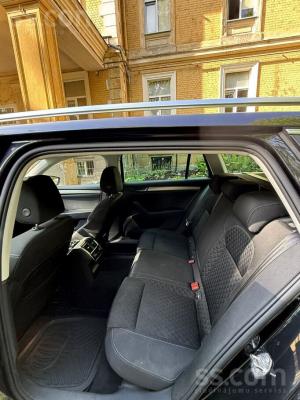 Melns Skoda SuperB 2016 Rīga, ar dzinēja tilpumu 2.00 L un nobraukumu 249 tūkst. km par 7300 €, foto 21 vietnē AUTOMOTO.COM.LV