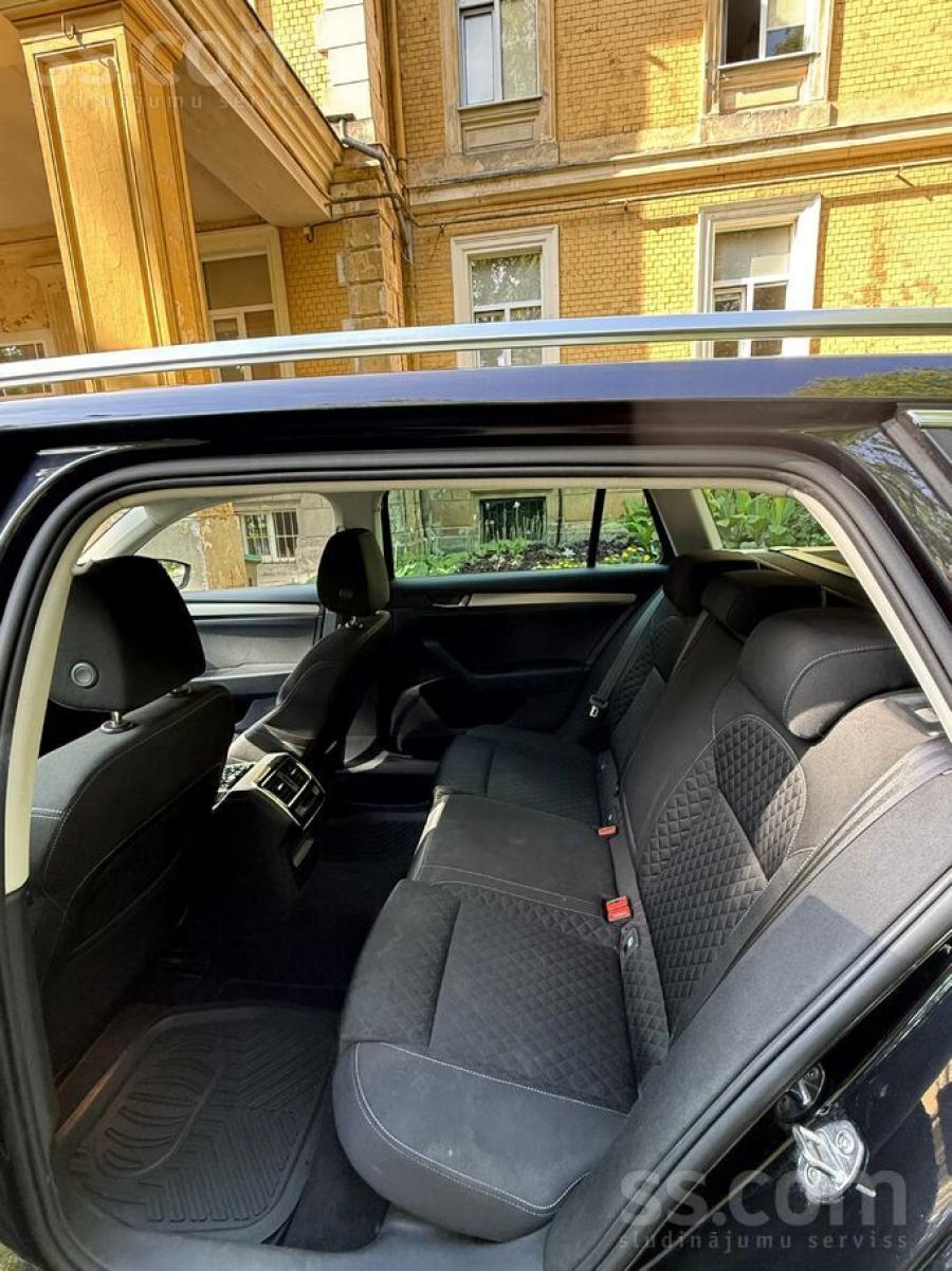 Melns Skoda SuperB 2016 Rīga, ar dzinēja tilpumu 2.00 L un nobraukumu 249 tūkst. km par 7300 €, foto 21 vietnē AUTOMOTO.COM.LV