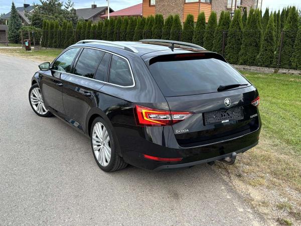 Melns Skoda SuperB 2016 Kauņa, ar dzinēja tilpumu 1.60 L un nobraukumu 255 tūkst. km par 10350 €, foto 2 vietnē AUTOMOTO.COM.LV