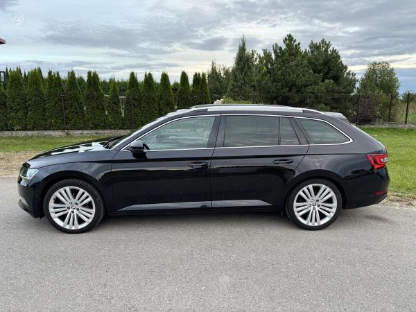 Melns Skoda SuperB 2016 Kauņa, ar dzinēja tilpumu 1.60 L un nobraukumu 255 tūkst. km par 10350 €, foto 5 vietnē AUTOMOTO.COM.LV