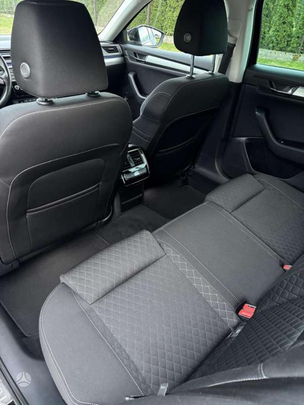 Melns Skoda SuperB 2016 Kauņa, ar dzinēja tilpumu 1.60 L un nobraukumu 255 tūkst. km par 10350 €, foto 10 vietnē AUTOMOTO.COM.LV