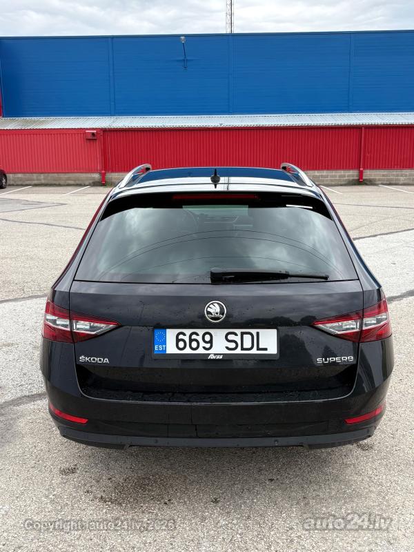 Melns Skoda SuperB 2016 Tartu, ar dzinēja tilpumu 2.00 L un nobraukumu 357 tūkst. km par 10500 €, foto 3 vietnē AUTOMOTO.COM.LV