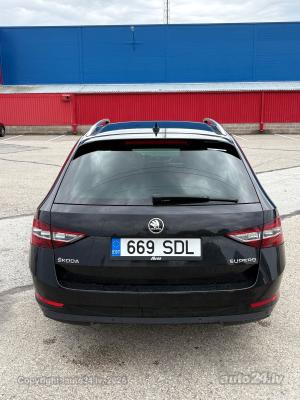 Black Skoda SuperB 2016 in Tartu, with an engine capacity of 2.00 L and mileage of 357 thousand km for 10500 €, photo 4 on AUTOMOTO.COM.LV