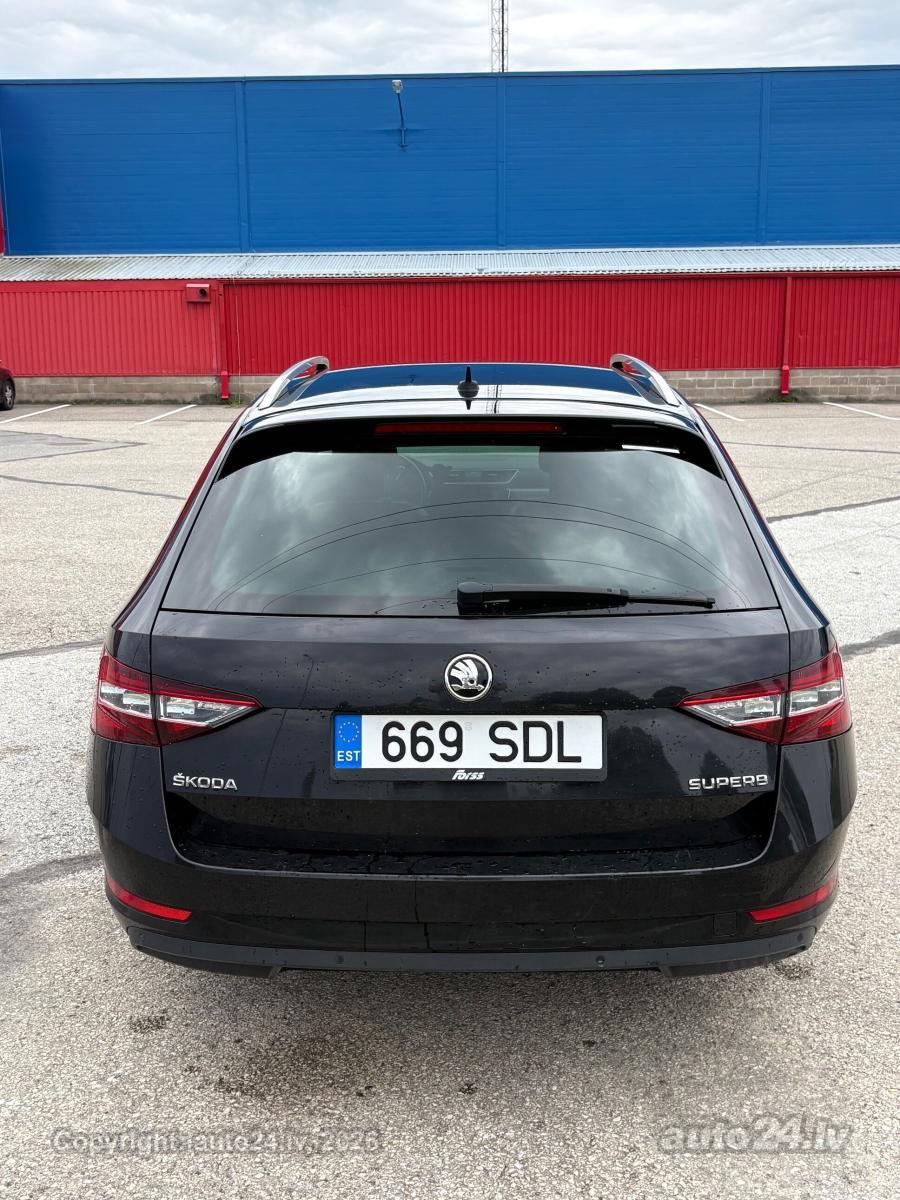 Black Skoda SuperB 2016 in Tartu, with an engine capacity of 2.00 L and mileage of 357 thousand km for 10500 €, photo 4 on AUTOMOTO.COM.LV