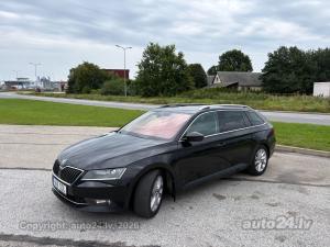 Black Skoda SuperB 2016 in Tartu, with an engine capacity of 2.00 L and mileage of 357 thousand km for 10500 €, photo 7 on AUTOMOTO.COM.LV
