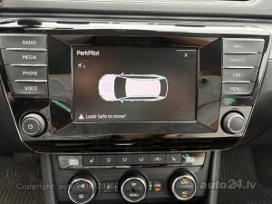 Black Skoda SuperB 2016 in Tartu, with an engine capacity of 2.00 L and mileage of 357 thousand km for 10500 €, photo 12 on AUTOMOTO.COM.LV