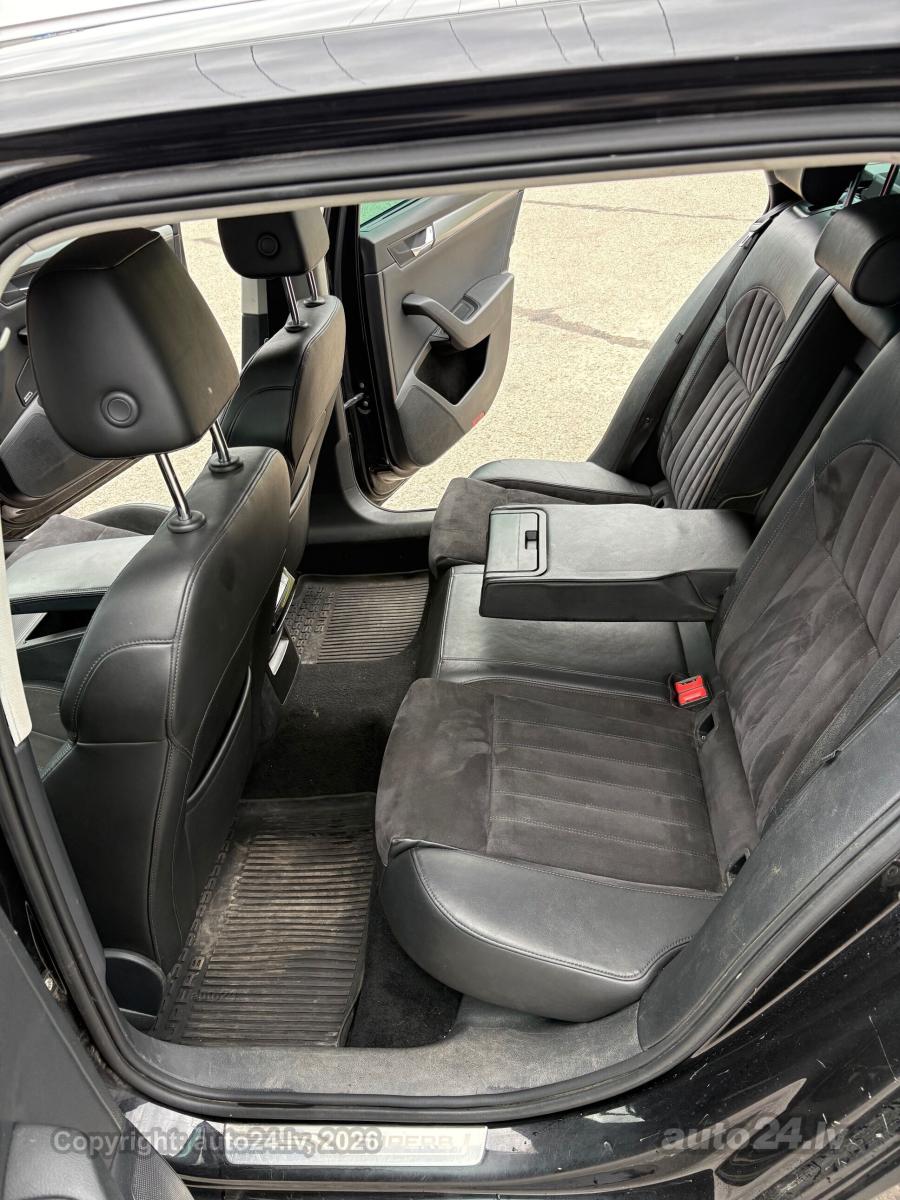 Black Skoda SuperB 2016 in Tartu, with an engine capacity of 2.00 L and mileage of 357 thousand km for 10500 €, photo 14 on AUTOMOTO.COM.LV
