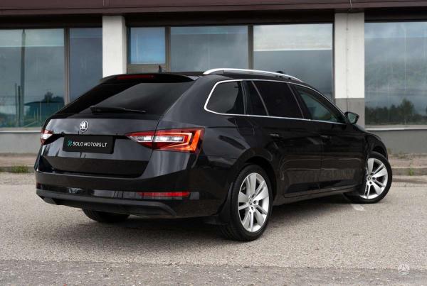 Melns Skoda SuperB 2016 Viļņa, ar dzinēja tilpumu 1.80 L un nobraukumu 130 tūkst. km par 13750 €, foto 5 vietnē AUTOMOTO.COM.LV