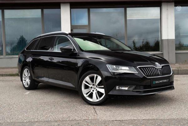 Melns Skoda SuperB 2016 Viļņa, ar dzinēja tilpumu 1.80 L un nobraukumu 130 tūkst. km par 13750 €, foto 7 vietnē AUTOMOTO.COM.LV