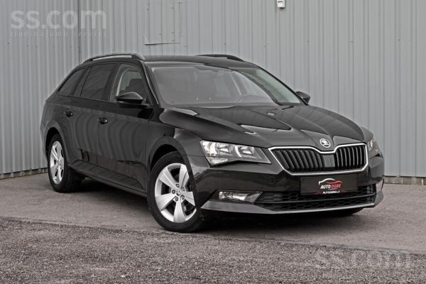 Melns Skoda SuperB 2016 Ogre, ar dzinēja tilpumu 1.60 L un nobraukumu 197 tūkst. km par 12500 €, foto 1 vietnē AUTOMOTO.COM.LV