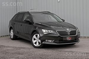 Black Skoda SuperB 2016 in Ogre, with an engine capacity of 1.60 L and mileage of 197 thousand km for 12500 €, photo  on AUTOMOTO.COM.LV