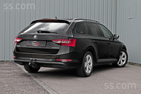 Melns Skoda SuperB 2016 Ogre, ar dzinēja tilpumu 1.60 L un nobraukumu 197 tūkst. km par 12500 €, foto 3 vietnē AUTOMOTO.COM.LV