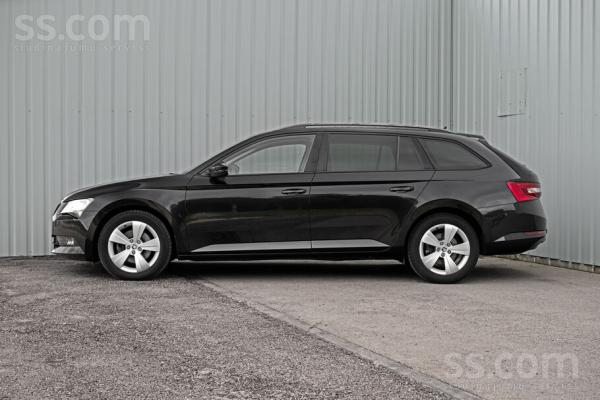 Melns Skoda SuperB 2016 Ogre, ar dzinēja tilpumu 1.60 L un nobraukumu 197 tūkst. km par 12500 €, foto 5 vietnē AUTOMOTO.COM.LV