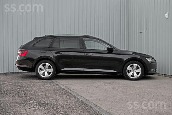 Melns Skoda SuperB 2016 Ogre, ar dzinēja tilpumu 1.60 L un nobraukumu 197 tūkst. km par 12500 €, foto 6 vietnē AUTOMOTO.COM.LV