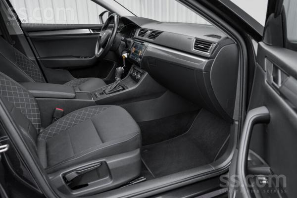 Melns Skoda SuperB 2016 Ogre, ar dzinēja tilpumu 1.60 L un nobraukumu 197 tūkst. km par 12500 €, foto 7 vietnē AUTOMOTO.COM.LV