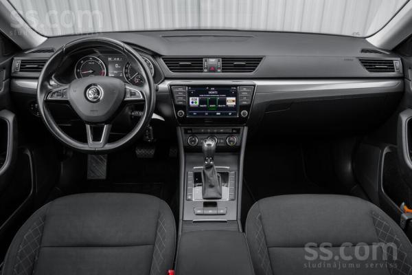 Melns Skoda SuperB 2016 Ogre, ar dzinēja tilpumu 1.60 L un nobraukumu 197 tūkst. km par 12500 €, foto 9 vietnē AUTOMOTO.COM.LV