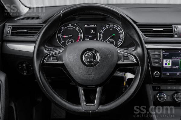 Melns Skoda SuperB 2016 Ogre, ar dzinēja tilpumu 1.60 L un nobraukumu 197 tūkst. km par 12500 €, foto 10 vietnē AUTOMOTO.COM.LV