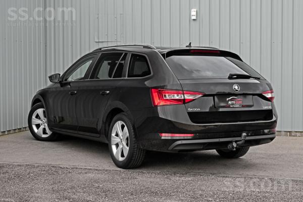 Melns Skoda SuperB 2016 Ogre, ar dzinēja tilpumu 1.60 L un nobraukumu 197 tūkst. km par 12500 €, foto 5 vietnē AUTOMOTO.COM.LV
