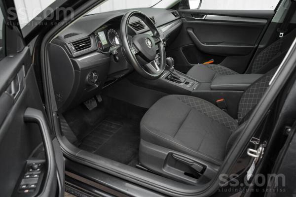 Melns Skoda SuperB 2016 Ogre, ar dzinēja tilpumu 1.60 L un nobraukumu 197 tūkst. km par 12500 €, foto 9 vietnē AUTOMOTO.COM.LV