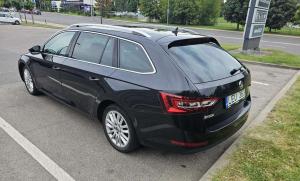 Black Skoda SuperB 2016 in Vilnius, with an engine capacity of 1.97 L and mileage of 280 thousand km for 10600 €, photo 3 on AUTOMOTO.COM.LV