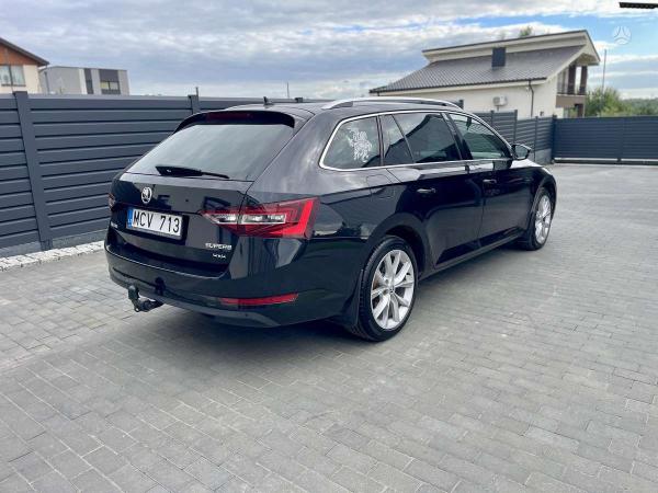 Melns Skoda SuperB 2016 Viļņa, ar dzinēja tilpumu 1.97 L un nobraukumu 291 tūkst. km par 12250 €, foto 3 vietnē AUTOMOTO.COM.LV