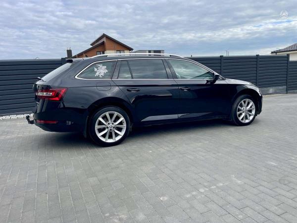 Melns Skoda SuperB 2016 Viļņa, ar dzinēja tilpumu 1.97 L un nobraukumu 291 tūkst. km par 12250 €, foto 6 vietnē AUTOMOTO.COM.LV