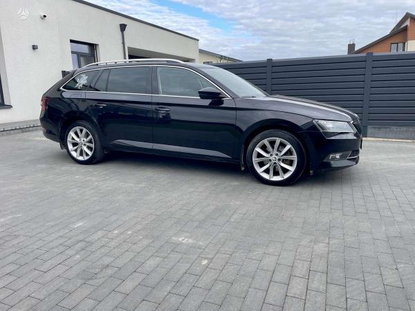 Melns Skoda SuperB 2016 Viļņa, ar dzinēja tilpumu 1.97 L un nobraukumu 291 tūkst. km par 12250 €, foto 7 vietnē AUTOMOTO.COM.LV
