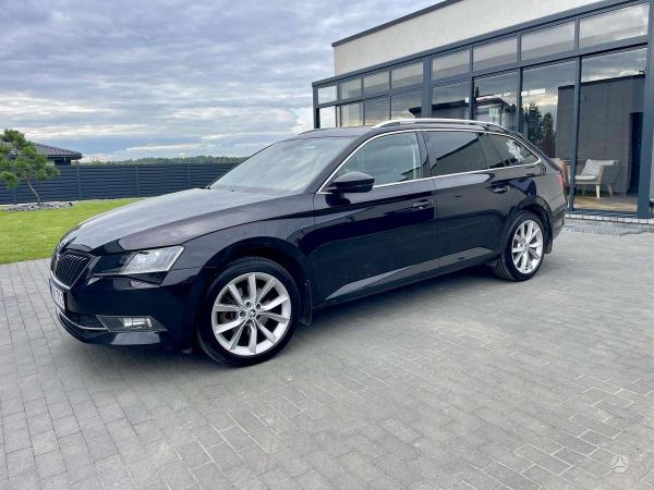 Melns Skoda SuperB 2016 Viļņa, ar dzinēja tilpumu 1.97 L un nobraukumu 291 tūkst. km par 12250 €, foto 8 vietnē AUTOMOTO.COM.LV