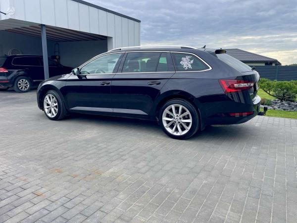 Melns Skoda SuperB 2016 Viļņa, ar dzinēja tilpumu 1.97 L un nobraukumu 291 tūkst. km par 12250 €, foto 9 vietnē AUTOMOTO.COM.LV