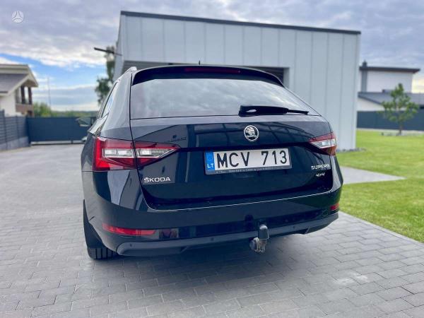 Melns Skoda SuperB 2016 Viļņa, ar dzinēja tilpumu 1.97 L un nobraukumu 291 tūkst. km par 12250 €, foto 10 vietnē AUTOMOTO.COM.LV