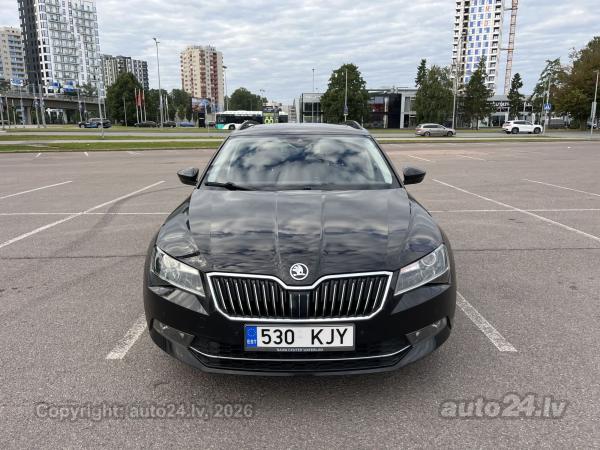 Melns Skoda SuperB 2016 Tallina, ar dzinēja tilpumu 2.00 L un nobraukumu 150 tūkst. km par 11900 €, foto 3 vietnē AUTOMOTO.COM.LV