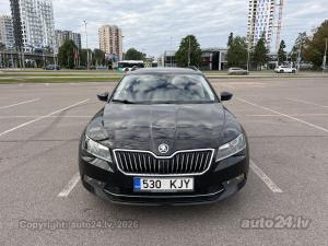 Black Skoda SuperB 2016 in Tallinn, with an engine capacity of 2.00 L and mileage of 150 thousand km for 11900 €, photo 3 on AUTOMOTO.COM.LV