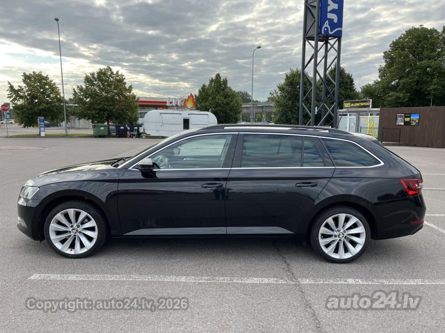 Black Skoda SuperB 2016 in Tallinn, with an engine capacity of 2.00 L and mileage of 150 thousand km for 11900 €, photo 5 on AUTOMOTO.COM.LV