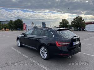Black Skoda SuperB 2016 in Tallinn, with an engine capacity of 2.00 L and mileage of 150 thousand km for 11900 €, photo 6 on AUTOMOTO.COM.LV