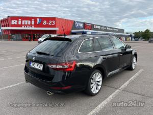 Black Skoda SuperB 2016 in Tallinn, with an engine capacity of 2.00 L and mileage of 150 thousand km for 11900 €, photo 8 on AUTOMOTO.COM.LV