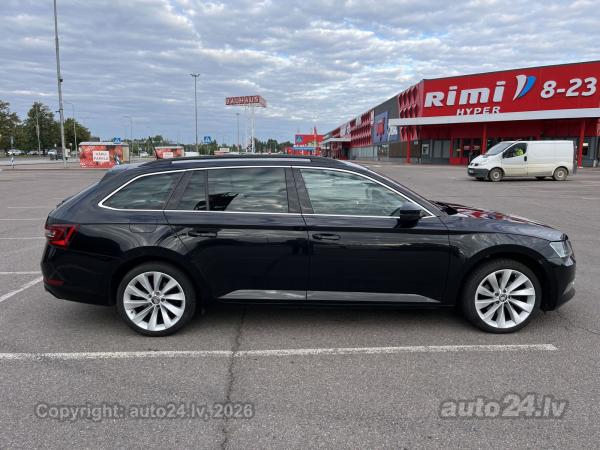 Melns Skoda SuperB 2016 Tallina, ar dzinēja tilpumu 2.00 L un nobraukumu 150 tūkst. km par 11900 €, foto 9 vietnē AUTOMOTO.COM.LV
