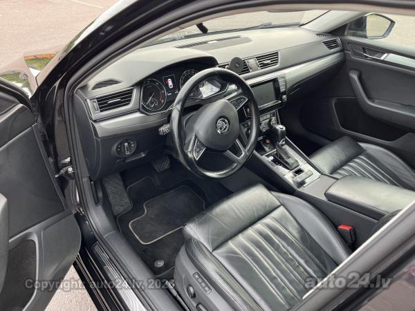Melns Skoda SuperB 2016 Tallina, ar dzinēja tilpumu 2.00 L un nobraukumu 150 tūkst. km par 11900 €, foto 10 vietnē AUTOMOTO.COM.LV