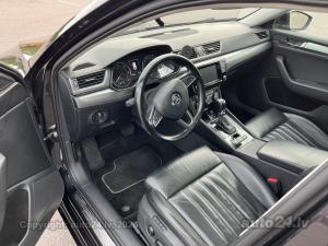 Black Skoda SuperB 2016 in Tallinn, with an engine capacity of 2.00 L and mileage of 150 thousand km for 11900 €, photo 10 on AUTOMOTO.COM.LV