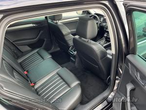 Black Skoda SuperB 2016 in Tallinn, with an engine capacity of 2.00 L and mileage of 150 thousand km for 11900 €, photo 14 on AUTOMOTO.COM.LV