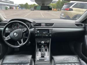 Black Skoda SuperB 2016 in Tallinn, with an engine capacity of 2.00 L and mileage of 150 thousand km for 11900 €, photo 19 on AUTOMOTO.COM.LV