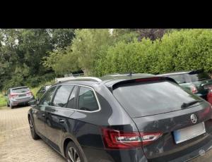 Melns Skoda SuperB 2016 Viļņa, ar dzinēja tilpumu 1.97 L un nobraukumu 270 tūkst. km par 10950 €, foto 4 vietnē AUTOMOTO.COM.LV