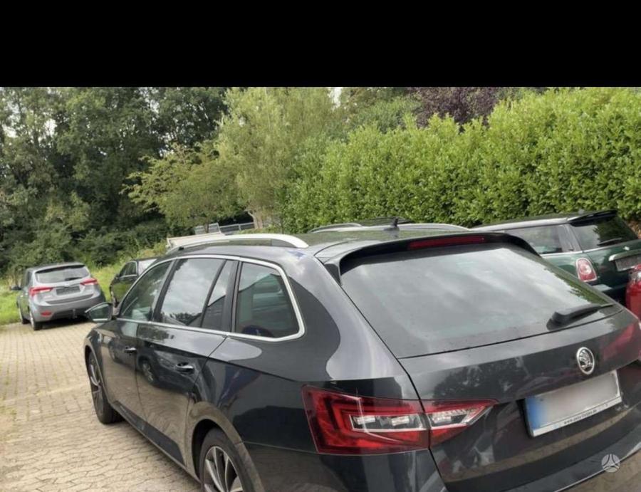 Melns Skoda SuperB 2016 Viļņa, ar dzinēja tilpumu 1.97 L un nobraukumu 270 tūkst. km par 10950 €, foto 4 vietnē AUTOMOTO.COM.LV
