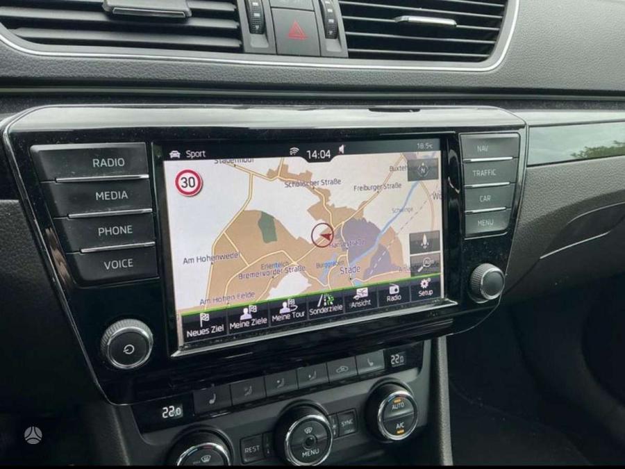 Melns Skoda SuperB 2016 Viļņa, ar dzinēja tilpumu 1.97 L un nobraukumu 270 tūkst. km par 10950 €, foto 11 vietnē AUTOMOTO.COM.LV