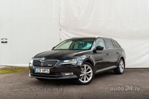 Melns Skoda SuperB 2016 Tartu, ar dzinēja tilpumu 1.80 L un nobraukumu 198 tūkst. km par 11900 €, foto  vietnē AUTOMOTO.COM.LV