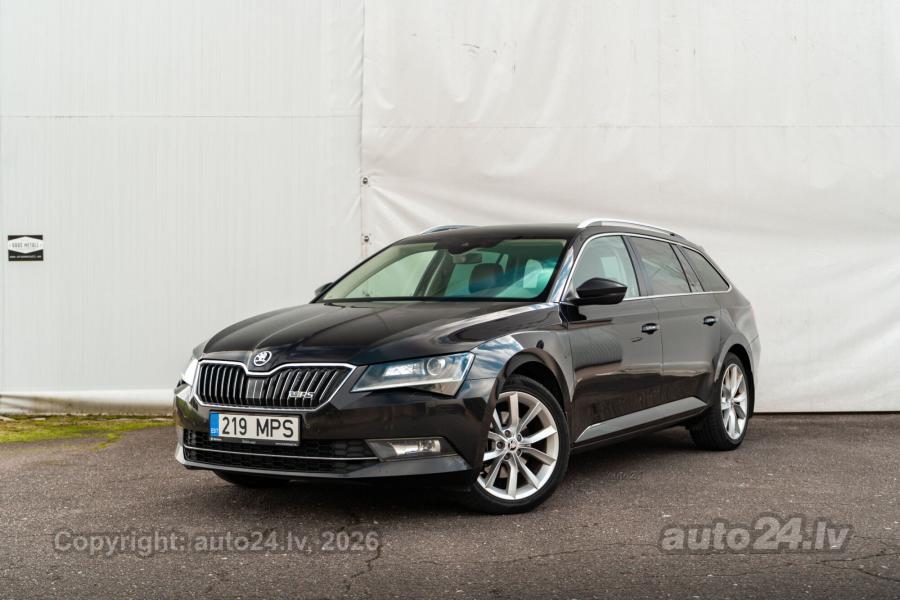 Melns Skoda SuperB 2016 Tartu, ar dzinēja tilpumu 1.80 L un nobraukumu 198 tūkst. km par 11900 €, foto 1 vietnē AUTOMOTO.COM.LV